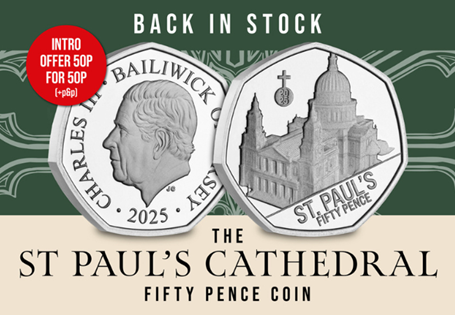 50p Coins