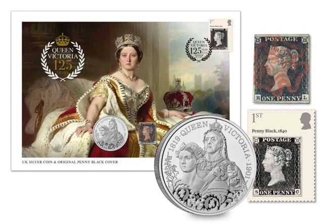 Queen Victoria 125th Anniversary Collector's Cover