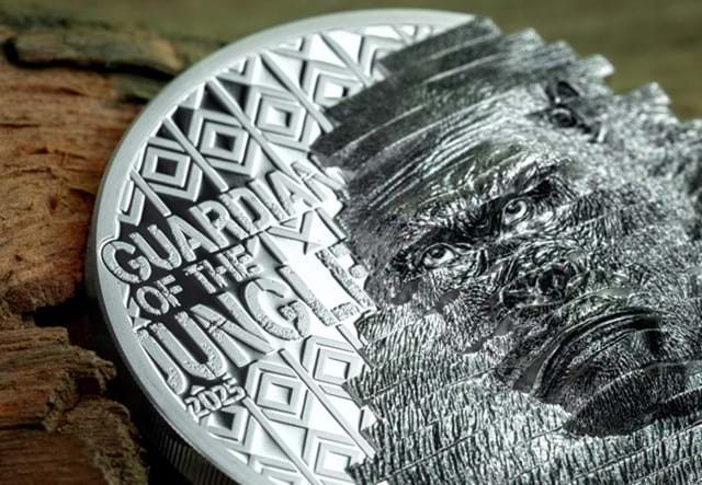 The Reconstruction Gorilla 2oz Silver Coin