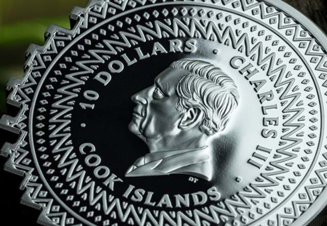 The Reconstruction Gorilla 2oz Silver Coin