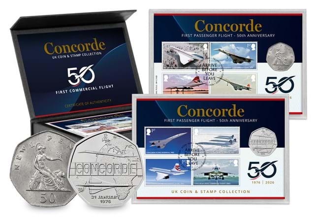 Concorde UK 50th Anniversary Ultimate Set