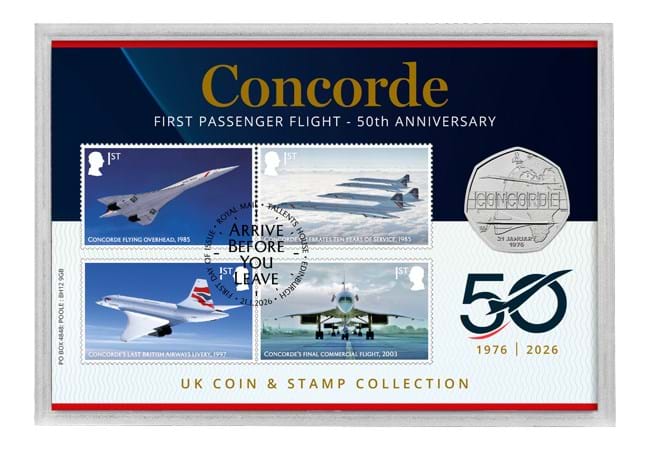 Concorde UK 50th Anniversary Ultimate Set