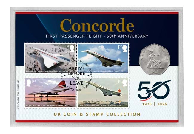 Concorde UK 50th Anniversary Ultimate Set