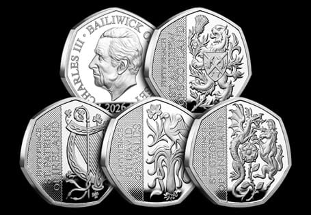 50p Coins
