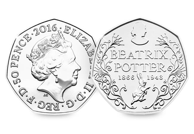 Own the 2016 UK Beatrix Potter 50p